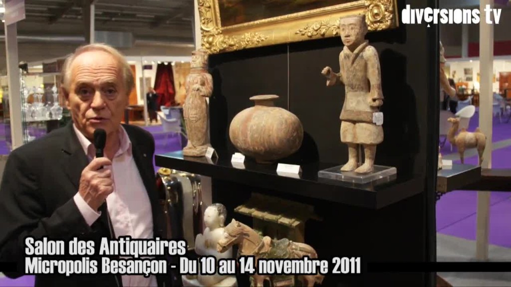 Vidéo - Salon des Antiquaires Micropolis Besançon