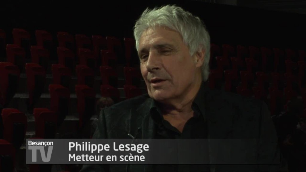 Vidéo - Linvité par Julien Thomas : Philippe Lesage metteur en scène