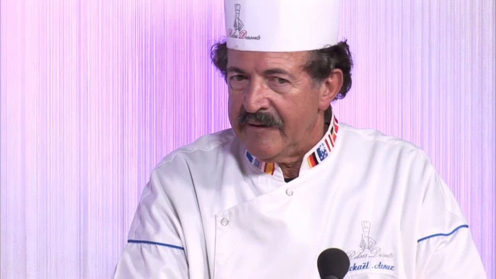 Vidéo - Linvité par Julien Thomas : Mickaël Azouz chocolatier pâtissier